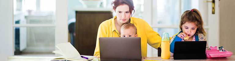 35 Activities to Keep Kids Busy While You Work or Study | DeVry University