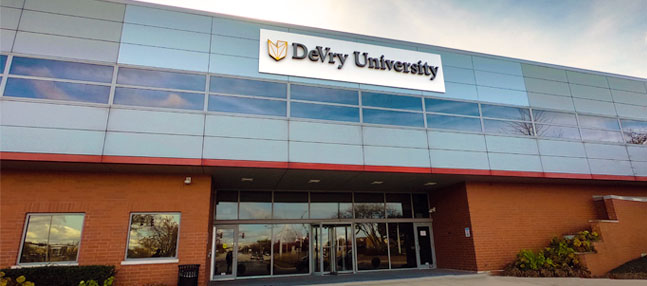 DeVry University Campus – Naperville Center + Keller Location