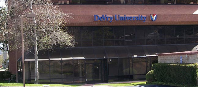 DeVry University + Keller San Diego Location