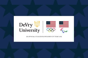 DeVry University Celebrates Success of Team USA Athletes | DeVry